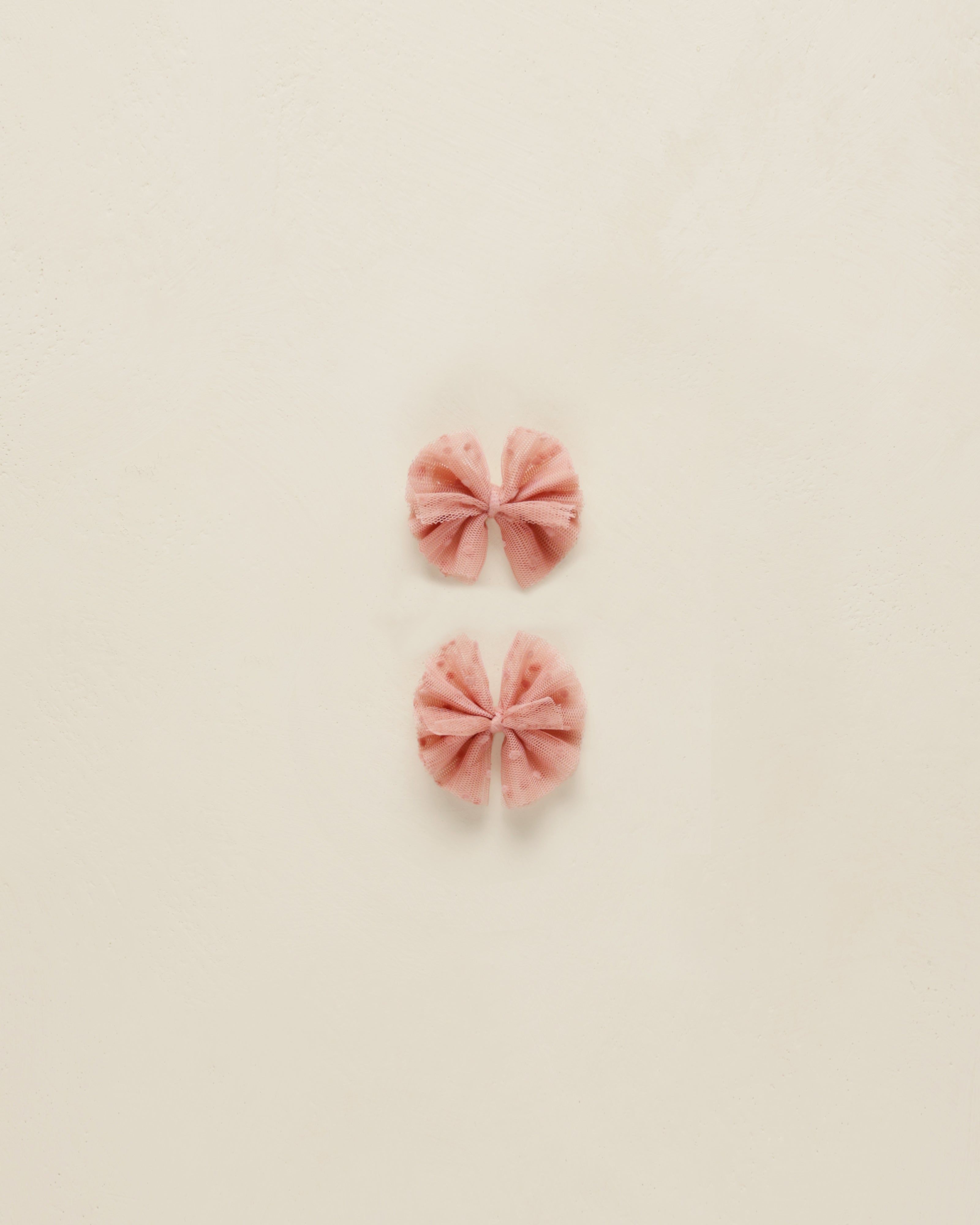 Flutter Tulle Clips || Lipstick – Noralee