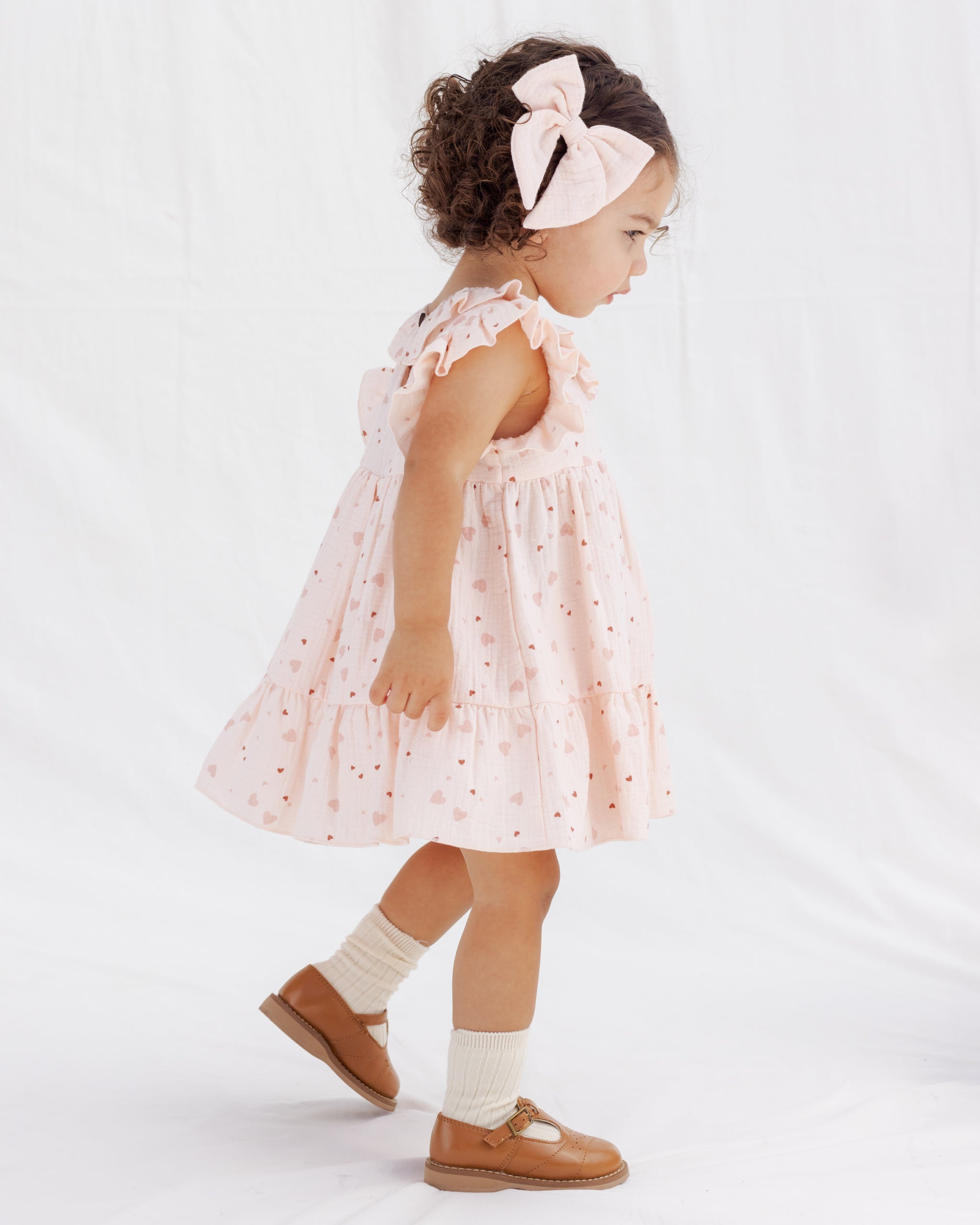 Charlotte Dress Heart Confetti – Quincy Mae