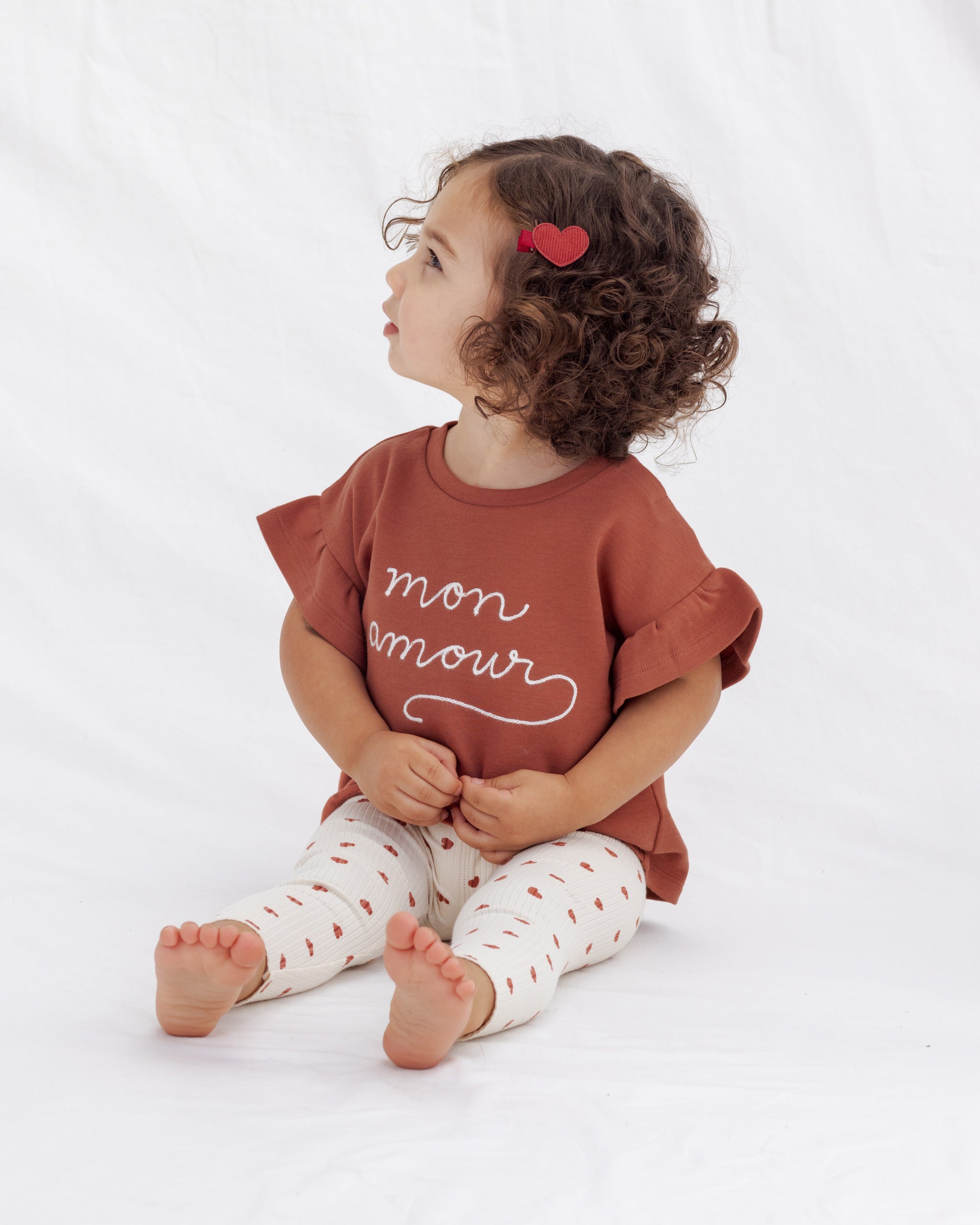 Heart Clip Set Red, Pink – Quincy Mae