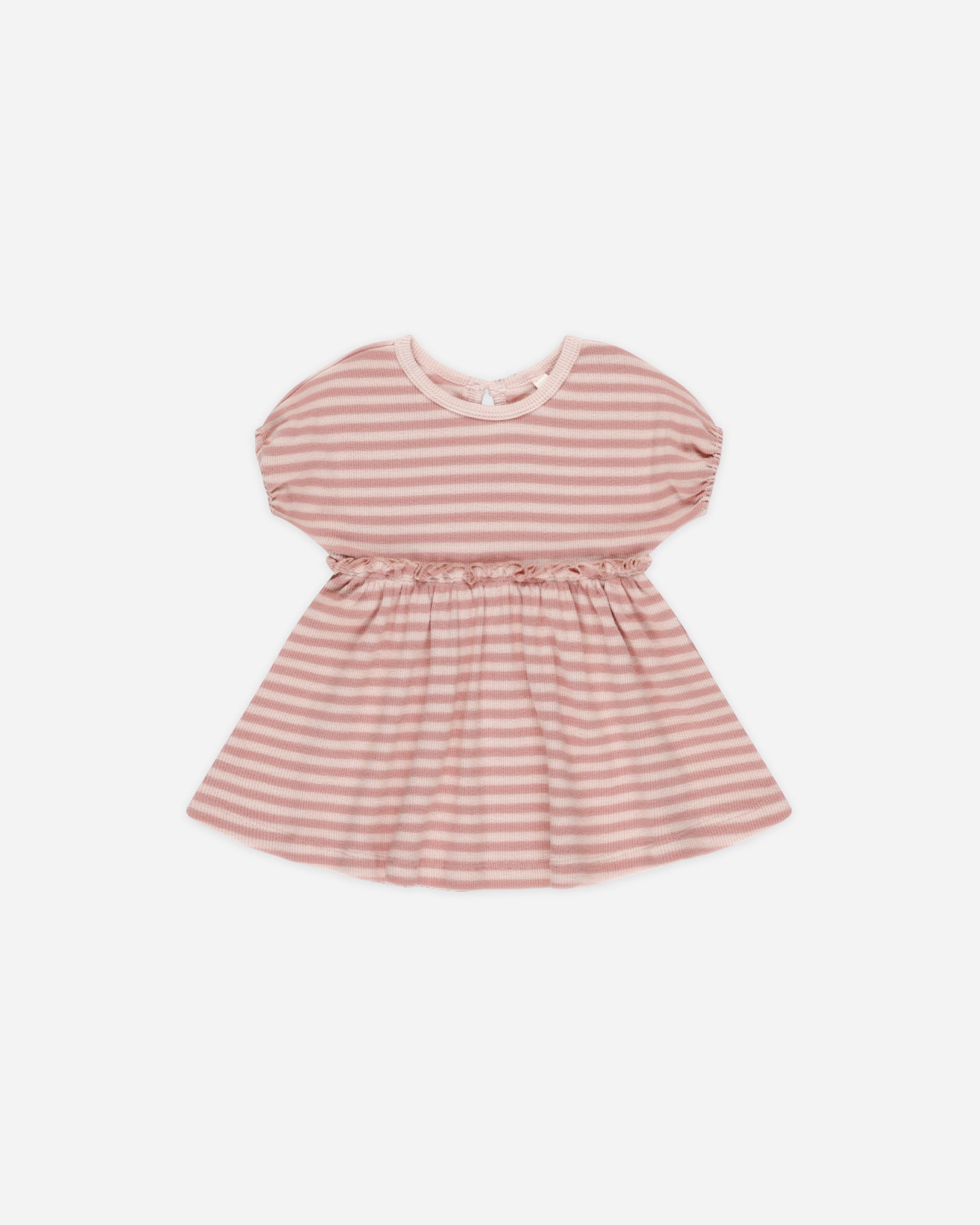 Annie Dress || Pink Stripe – Quincy Mae