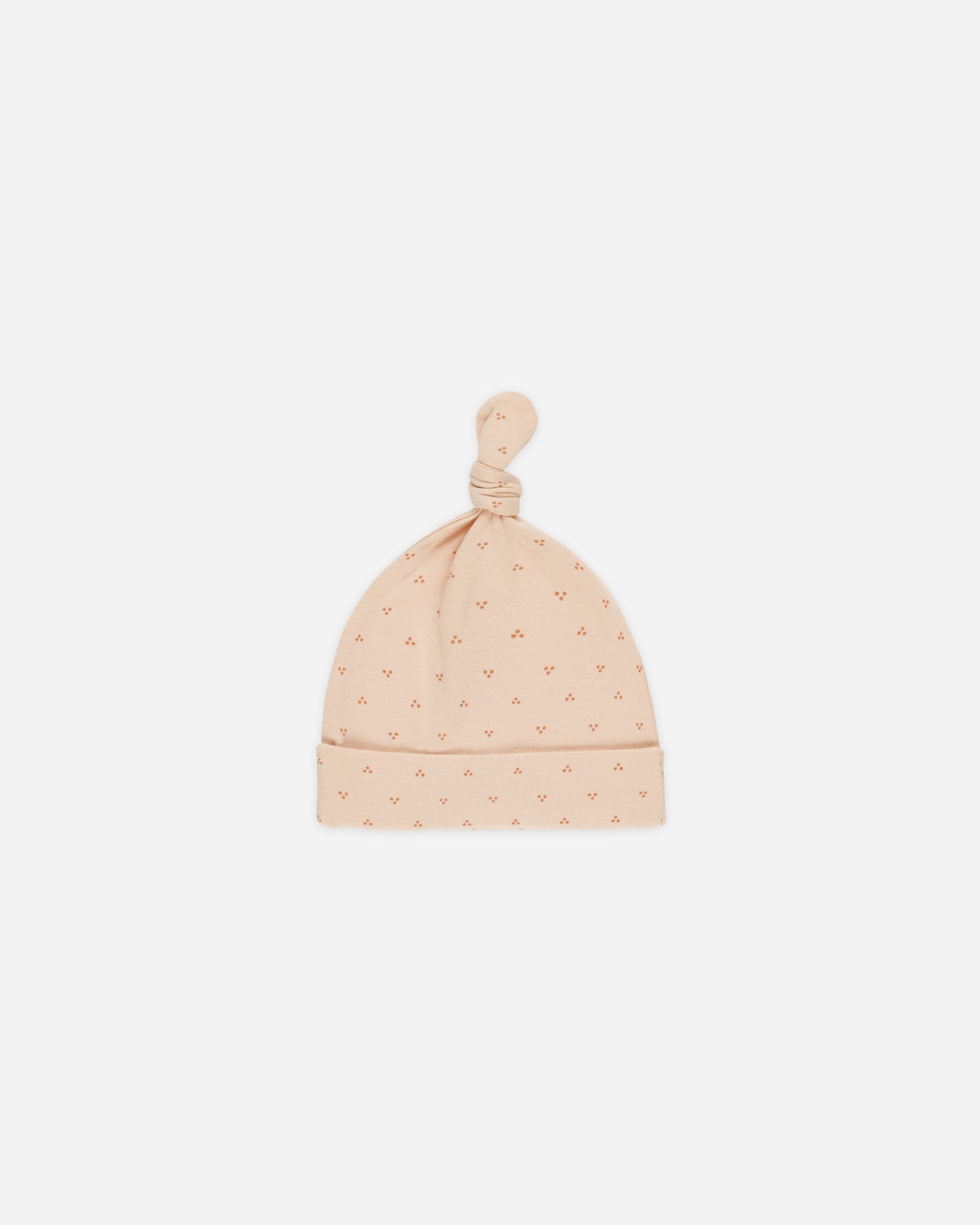 Knotted Baby Hat || Dotty – Quincy Mae