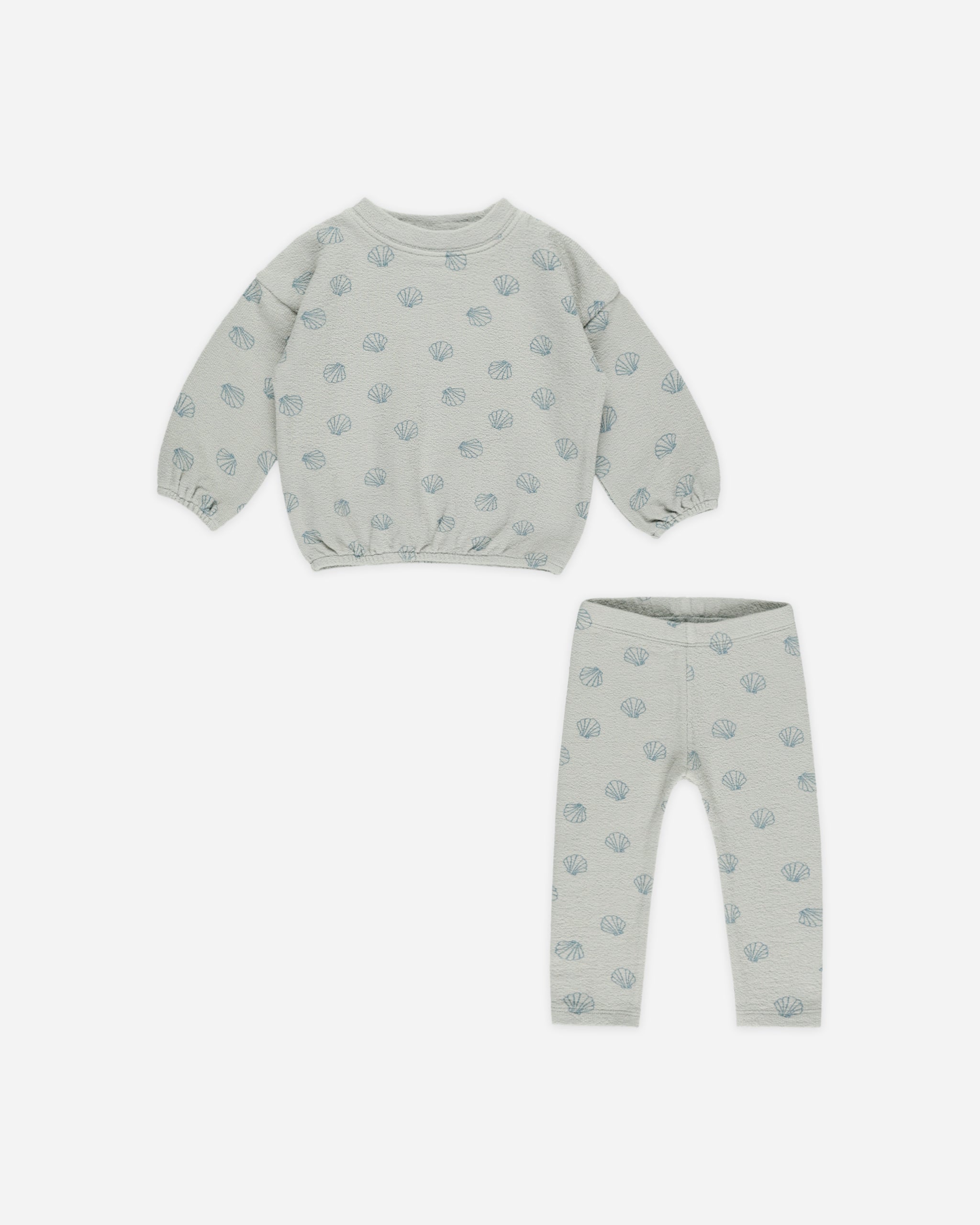 Spongey Knit Set || Seashells – Rylee + Cru Australia & NZ