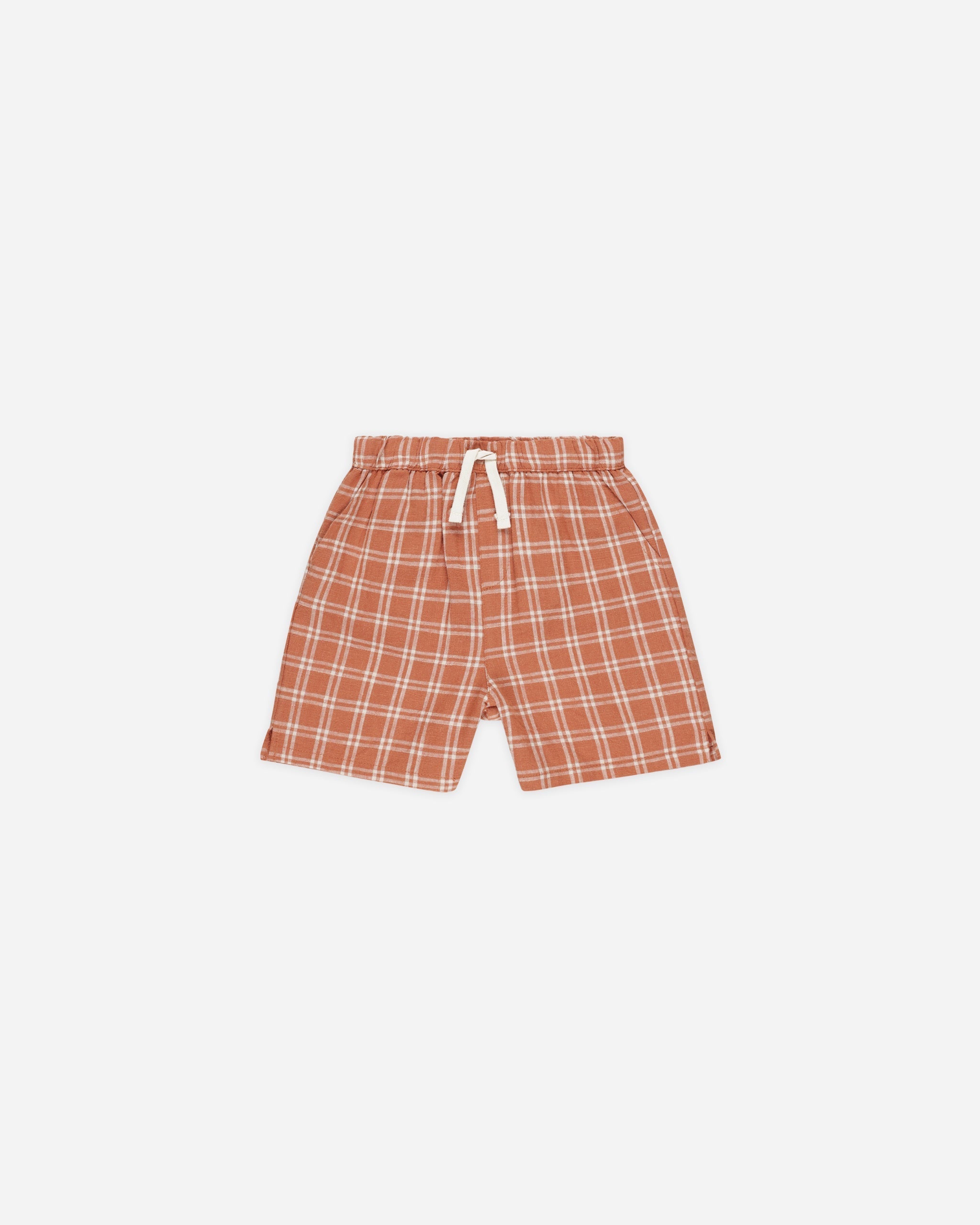 Perry Short || Poppy Check – Rylee + Cru Australia & NZ